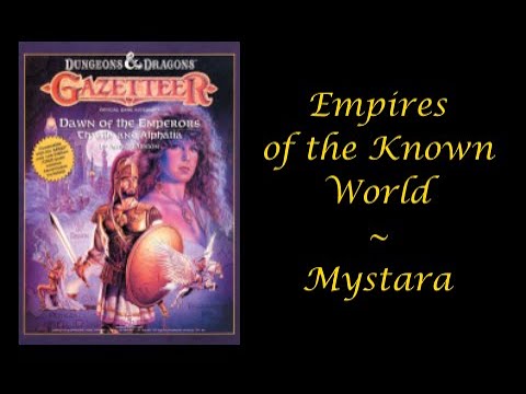RPG Retro Review: Dawn of the Emperors: Thyatis and Alphatia
