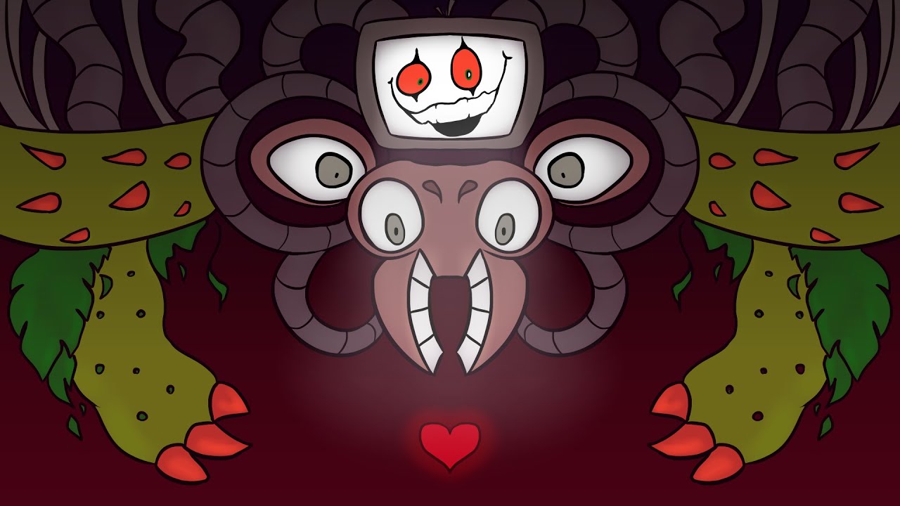 Photoshop Flowey - Undertale Speedpaint