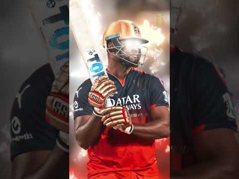 We have our very own Rhino and his name is ROMARIO SHEPHERD | IPL 2025 | RCB vs CSK