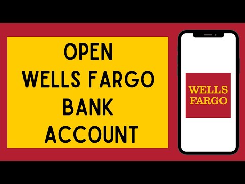 How To Open Wells Fargo Bank Account Online (2023)