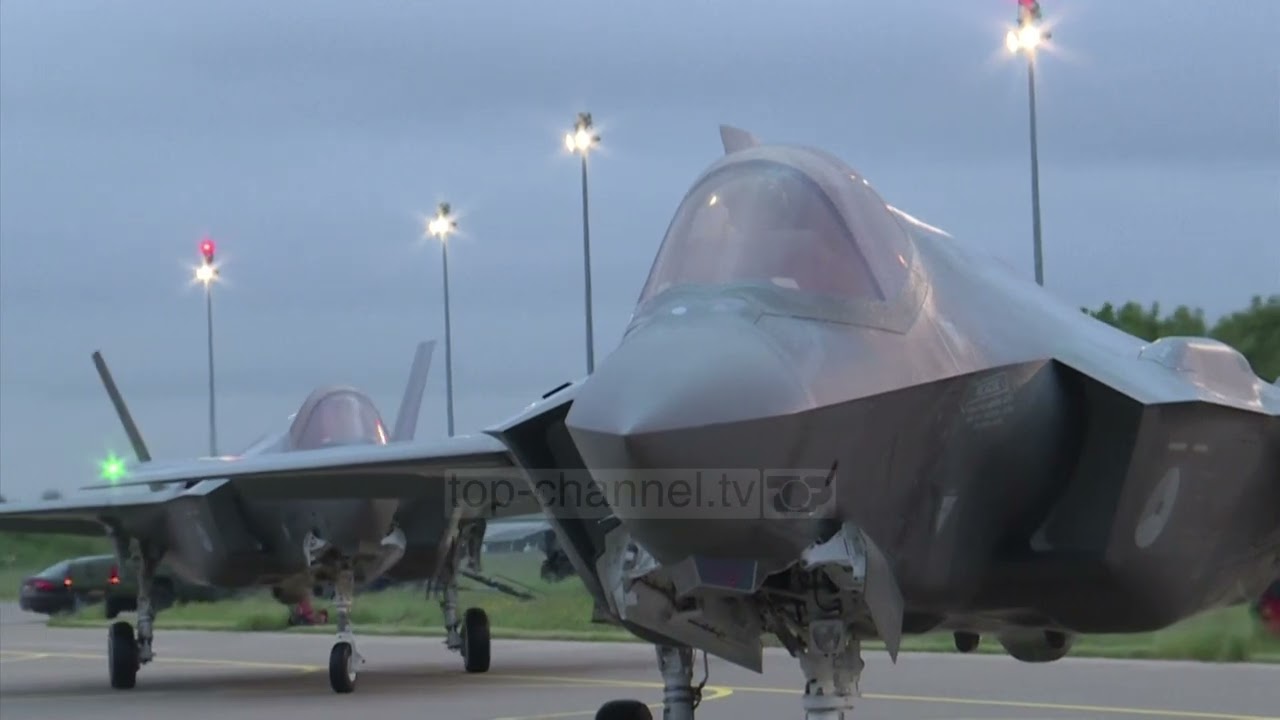 Top Channel/ “Rusia gënjeu”, SHBA nis “super-avionët” F35 në Europë ... Top Channel/ “Rusia gënjeu”, SHBA nis “super-avionët” F35 në Europë ...