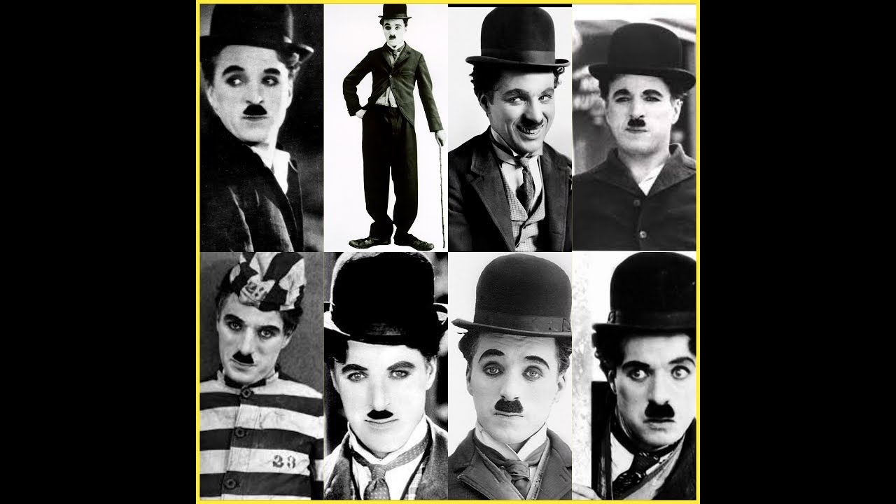 100 photos of charlie Chaplin