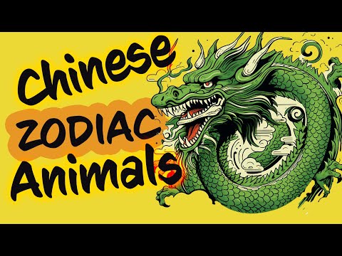 Chinese Zodiac Animals ???? Happy Lunar New Year! 2025 Year of the SNAKE