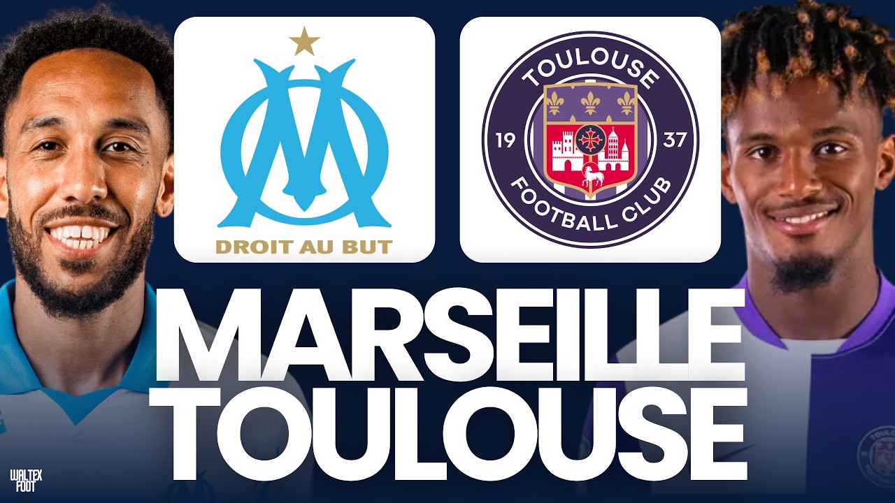 OM vs Toulouse : suivez le live texte et vibrez en direct avec nos ...