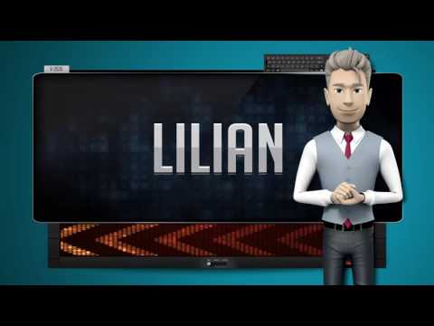 LILIAN - How to say it Backwards