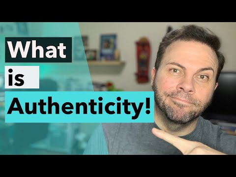 What is Authenticity?