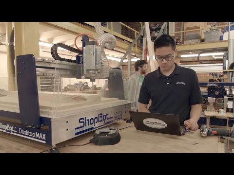 ShopBot Desktop MAX | デジタルファブリケーション協会