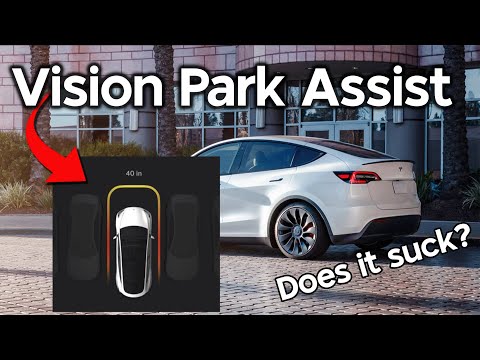 How does Park Assist work without USS? (Tesla)