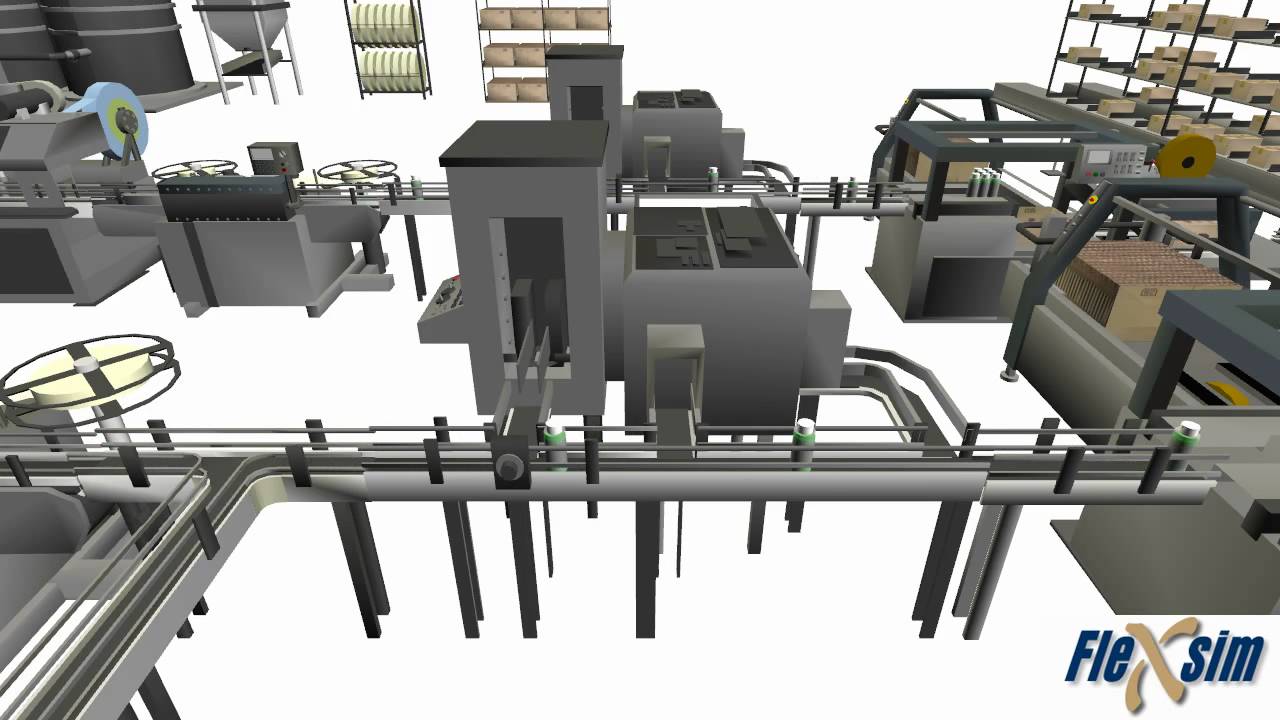 Flexsim - Educational Tool - Maricopa package