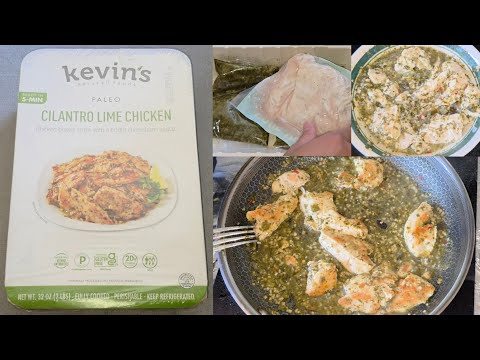 Costco Sale Item Review Kevin's Natural Foods Paleo Cilantro Lime ChickenTaste Test
