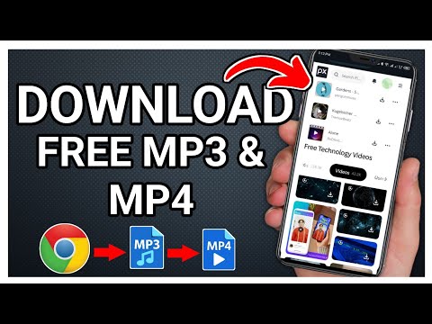 How to Download MP3 Songs and MP4 Videos Using Chrome in 2025