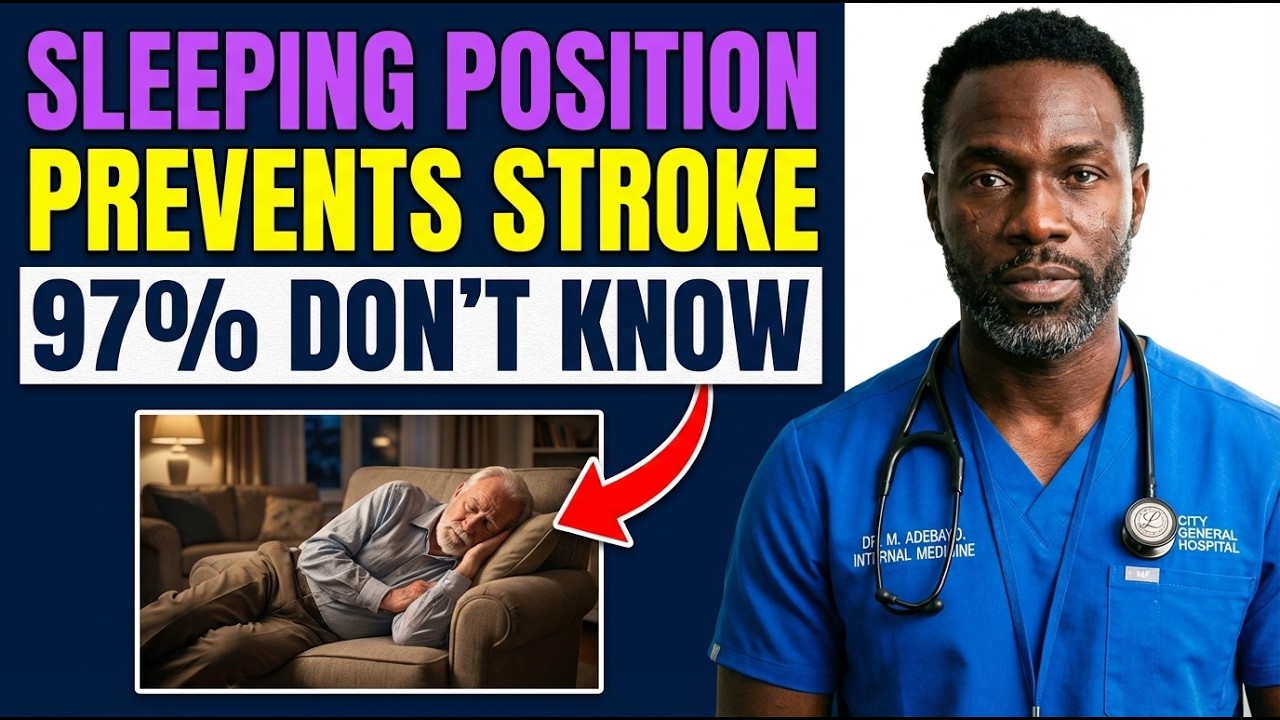 The #1 Sleeping Position to Save Your Heart (And Prevent Strokes)