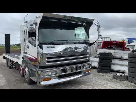 JAPAN USED TRUCK ISUZU GIGA CA-BA-50