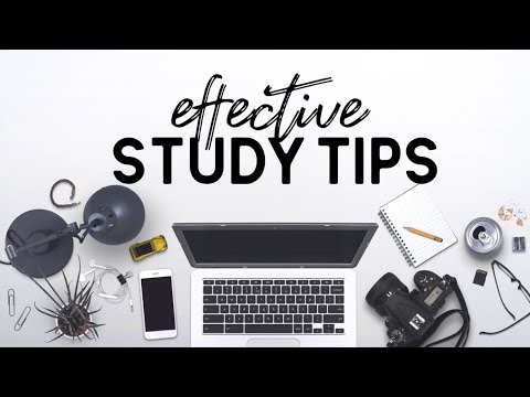How To Study Effectively For Tests // study tips