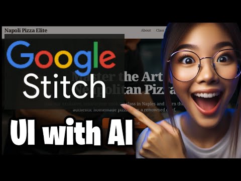 Google's Stitch AI UI Designer - How to Use FULL TUTORIAL | Figma Killer?