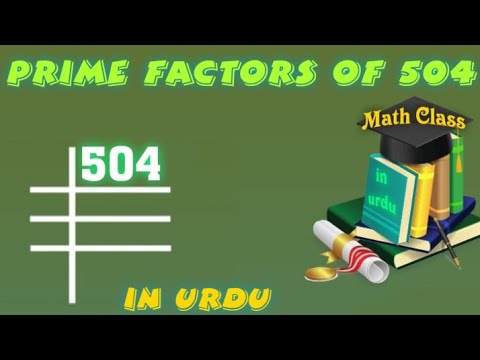 Prime Factors of 504 - Prime Factorization