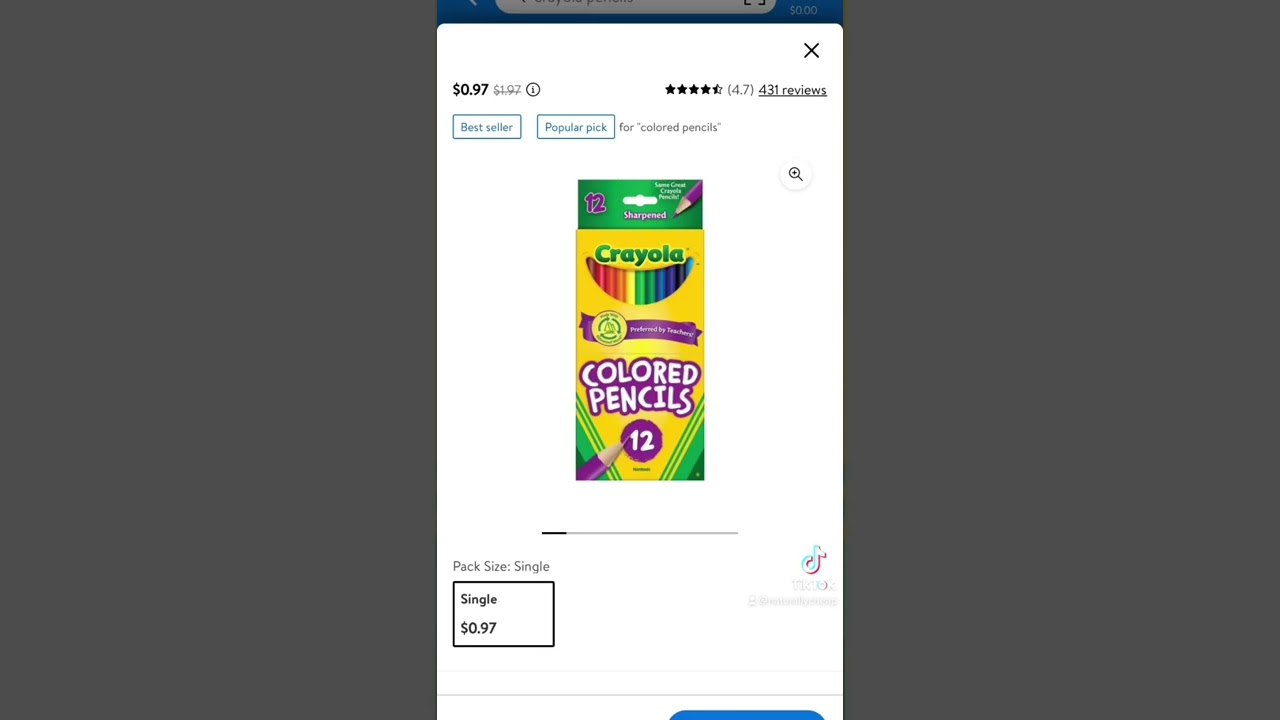 Crazy fire deal on back to school products at Walmart! Crayola for 80% off!!! #cheap #frugal #coupon