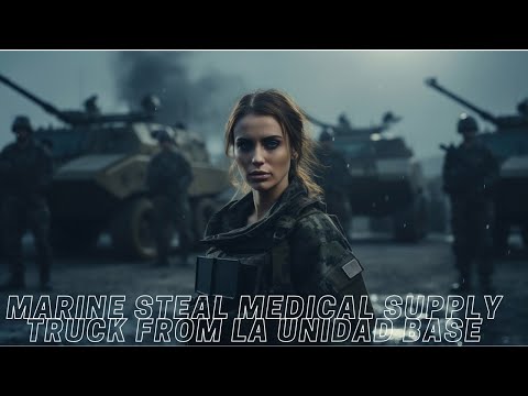 Steal medical Supply Truck| Use Stealth Mode to Steal Medical Supply Truck From La Unidad Base