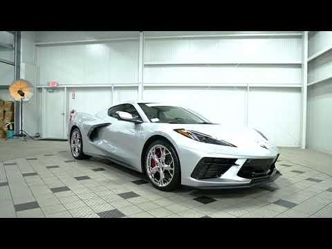 P4565A 2020 Chevrolet Corvette Silver