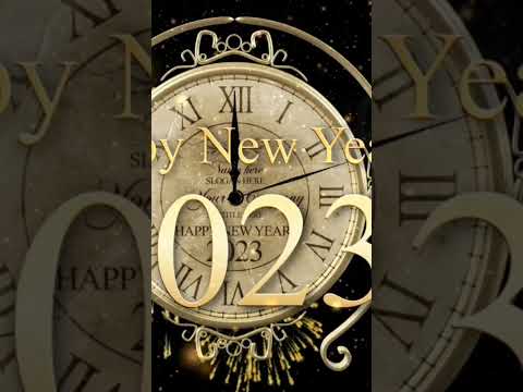 NEW YEAR COUNTDOWN CLOCK 2023 V1 SPECIAL VERSIÓN