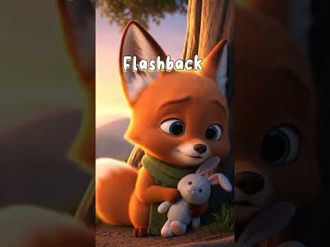 This Baby Fox Lost His Only Friend…???? (AI Animated Story)