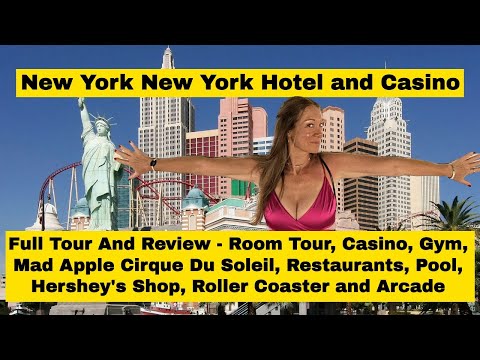 New York New York Las Vegas Hotel and Casino Review - Mad Apple Cirque Du Soleil, Hershey's World