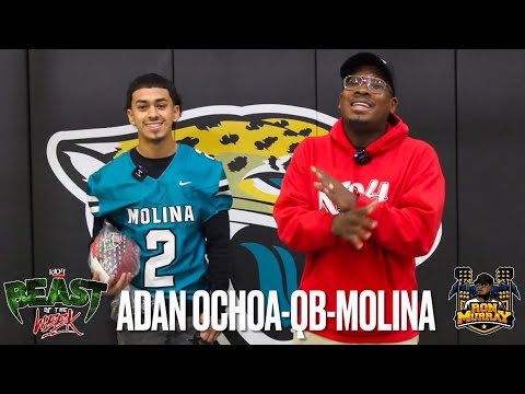 K104 BEAST OF THE WEEK: Class of 2K24 - Adan Ochoa (Molina HS)