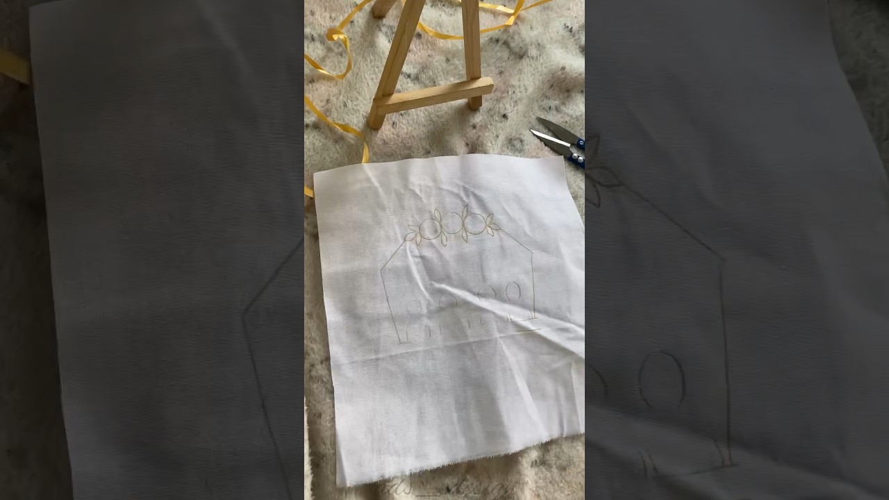 #part2 #tutorial #youtube #embroidery #learning