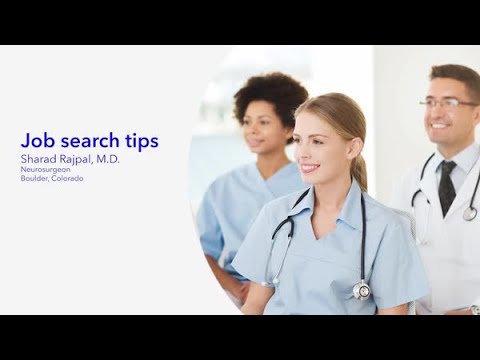 Lecture: Job Search Tips