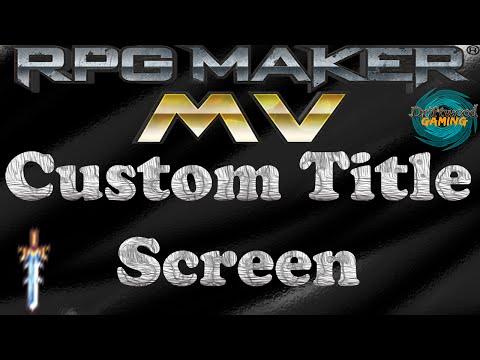Steam Community :: Video :: RPG Maker MV Tutorial Custom Title Screen