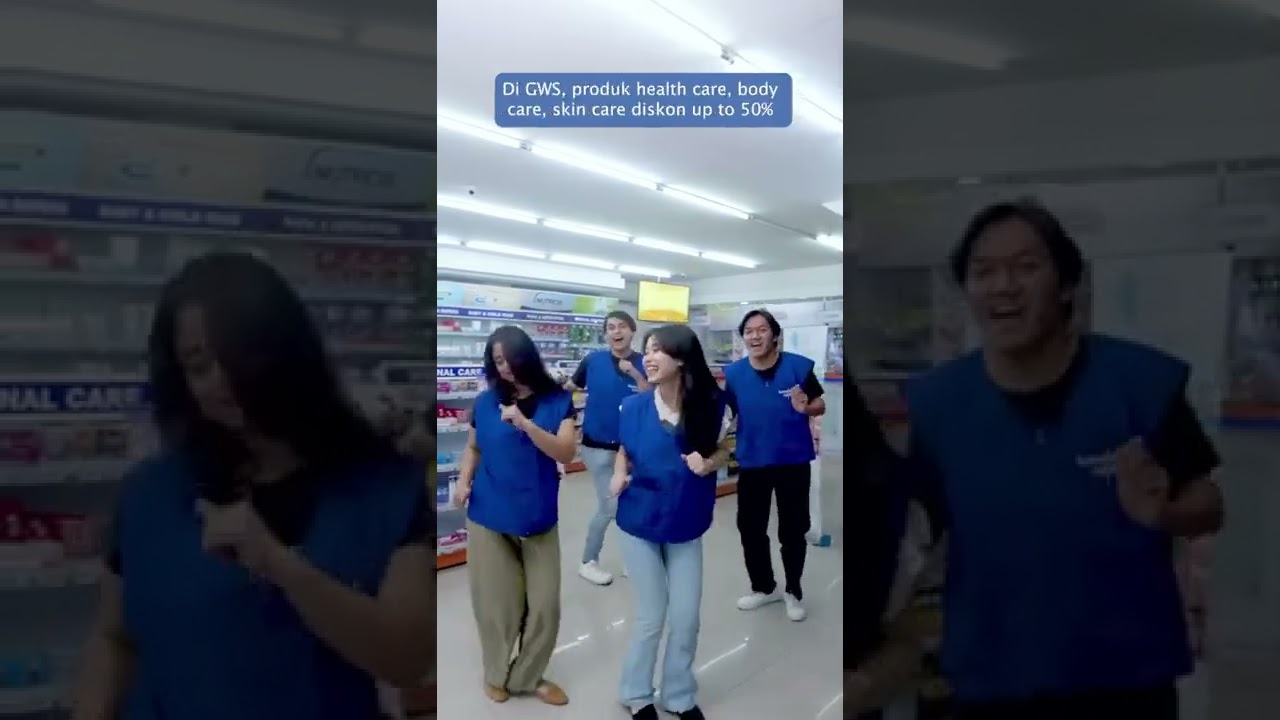 Download Kimia Farma Mobile dan nikmati banyak diskonnya! #KimiaFarmaMobile #GWS #PromoGWS
