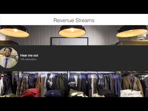 Business Revenue Streams
