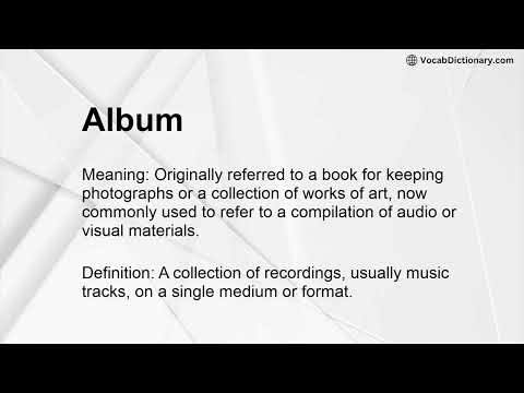 Album Meaning