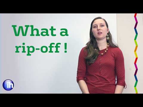 IH Bristol Phrase of the Day: What a rip-off