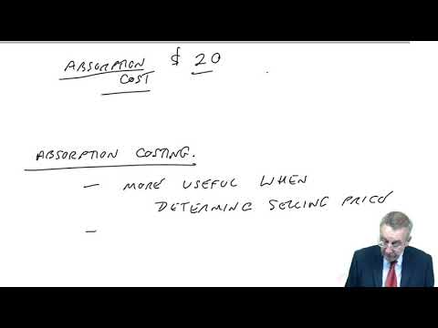 Traditional Costing Methods - CIMA P1