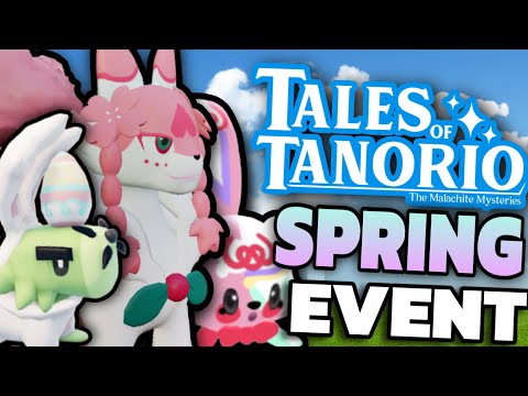 How to Get ALL Spring Event Tanorians in Tales of Tanorio!