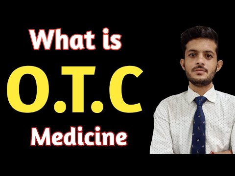 What is OTC medicine | Over the counter Drugs | What is most commonly used OTC medicine |Nitin meena