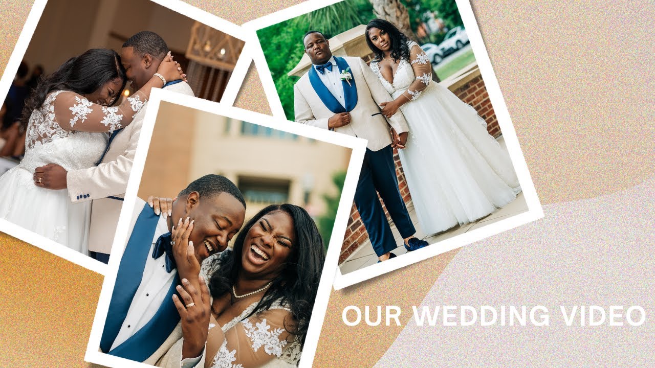 OUR WEDDING VIDEO// AMBER & EVAN