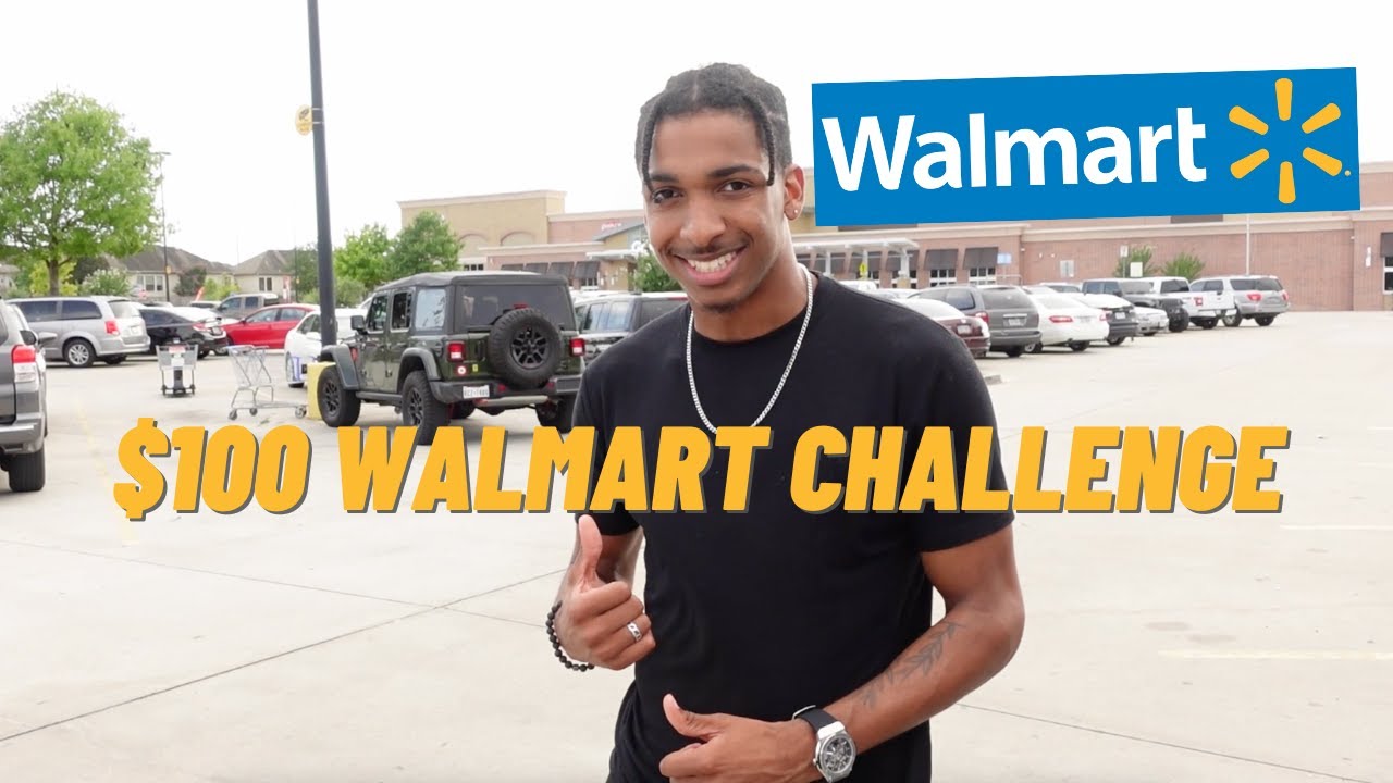 Mastering The 100 Walmart Challenge A Guide To Affordable Men S