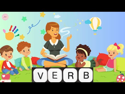 Verb for class 1 | verb definition | verb in English grammar | action words | Verb | #verb | #verb