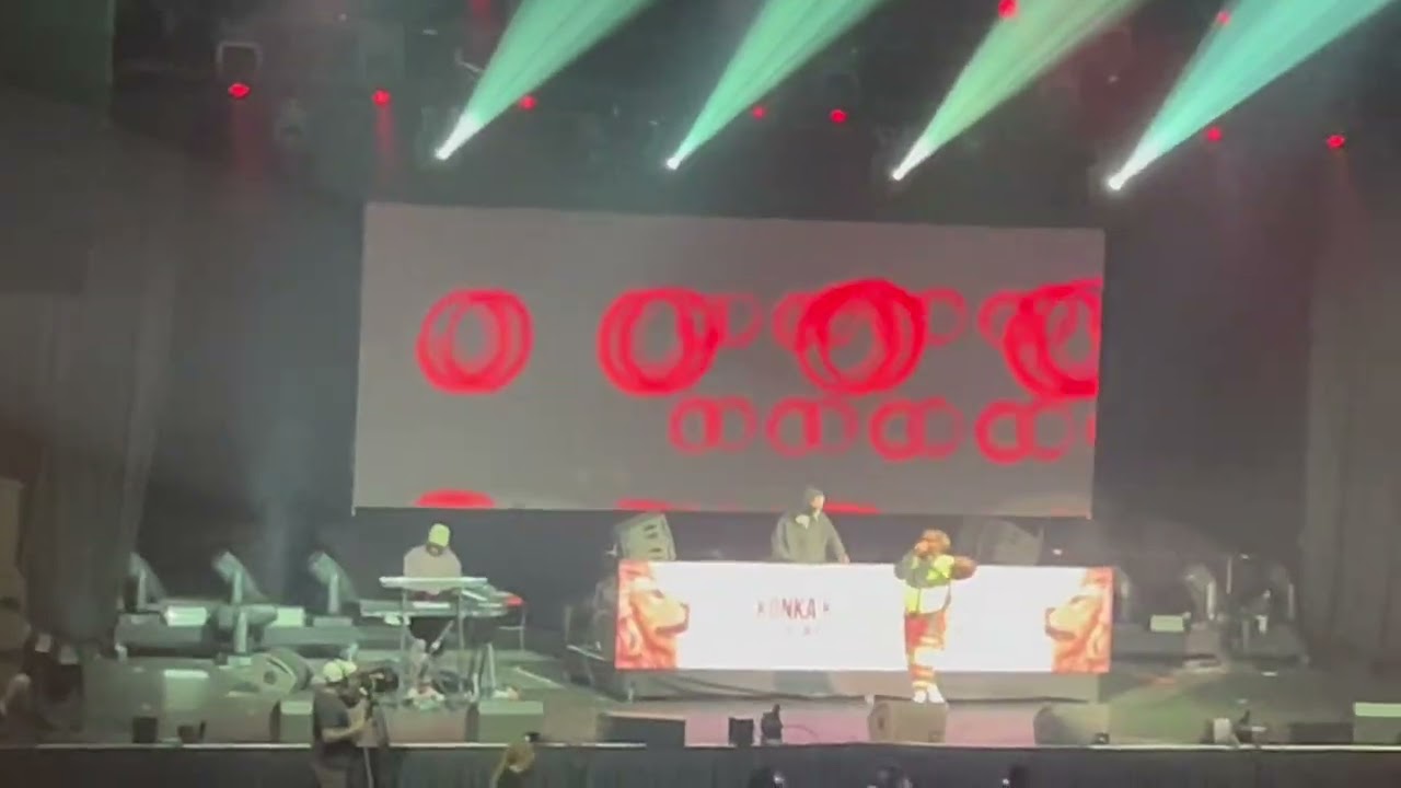 Sjava Live Full performance at Sun City Arena 2026