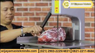 Jual Mesin Pemotong Tulang dan Daging Beku / Series Bone Saw JG-210B ...