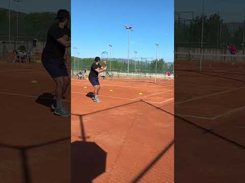 #tennisdoubles warm up: What are your objectives?