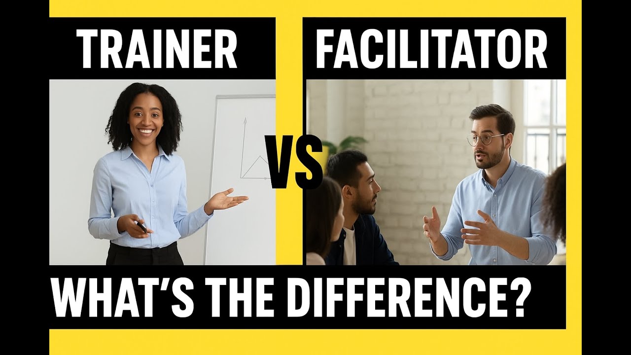 Trainer vs Facilitator – What’s the Difference