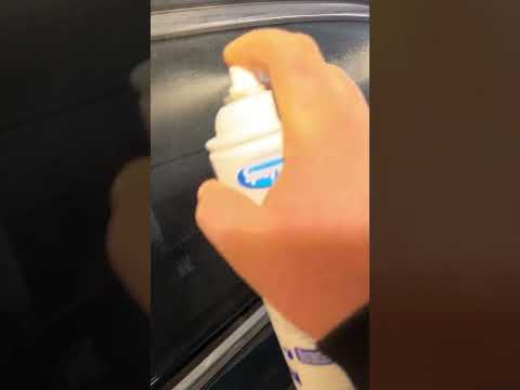 Sprayway World’s Best Glass Cleaner #glass #cleaning #wipe #detailing #car #chevrolet #microfiber