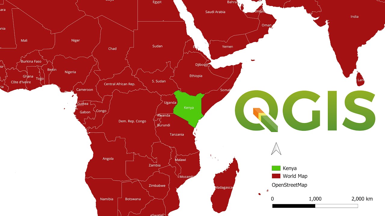 How to Make Your First Map in QGIS 2026 | Beginner Tutorial (World Map & Country Selection)