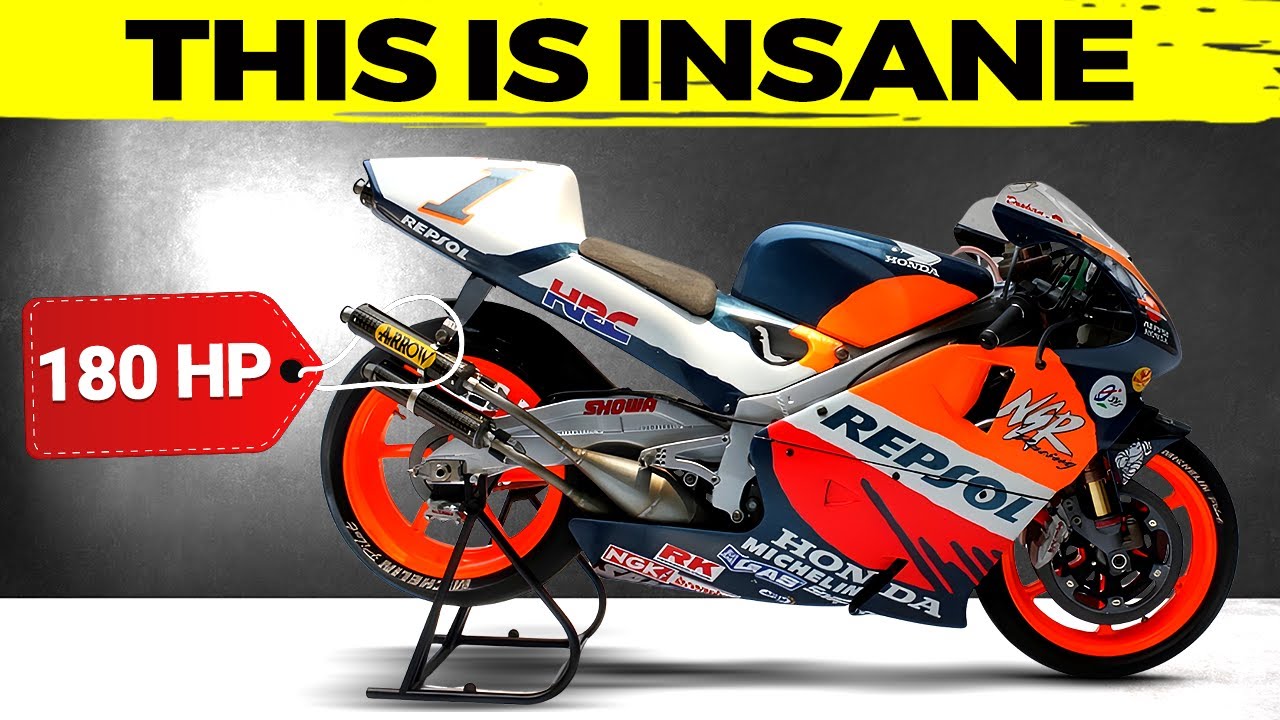 The Most UNREAL Motorcycle Engines Ever Produced