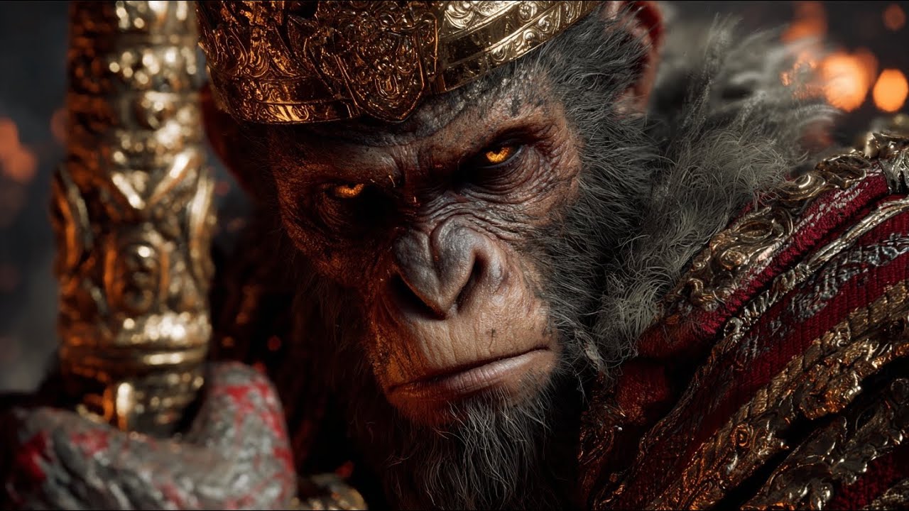 Monkey King Full Movie 2025: Sun Wukong | Action Movies 2025 in English (Game Movie)