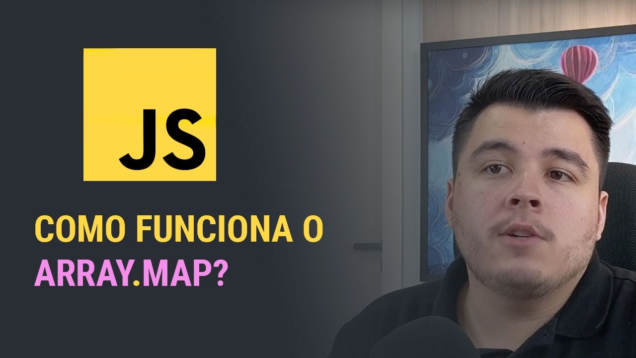 Como funciona o Array.map do JavaScript
