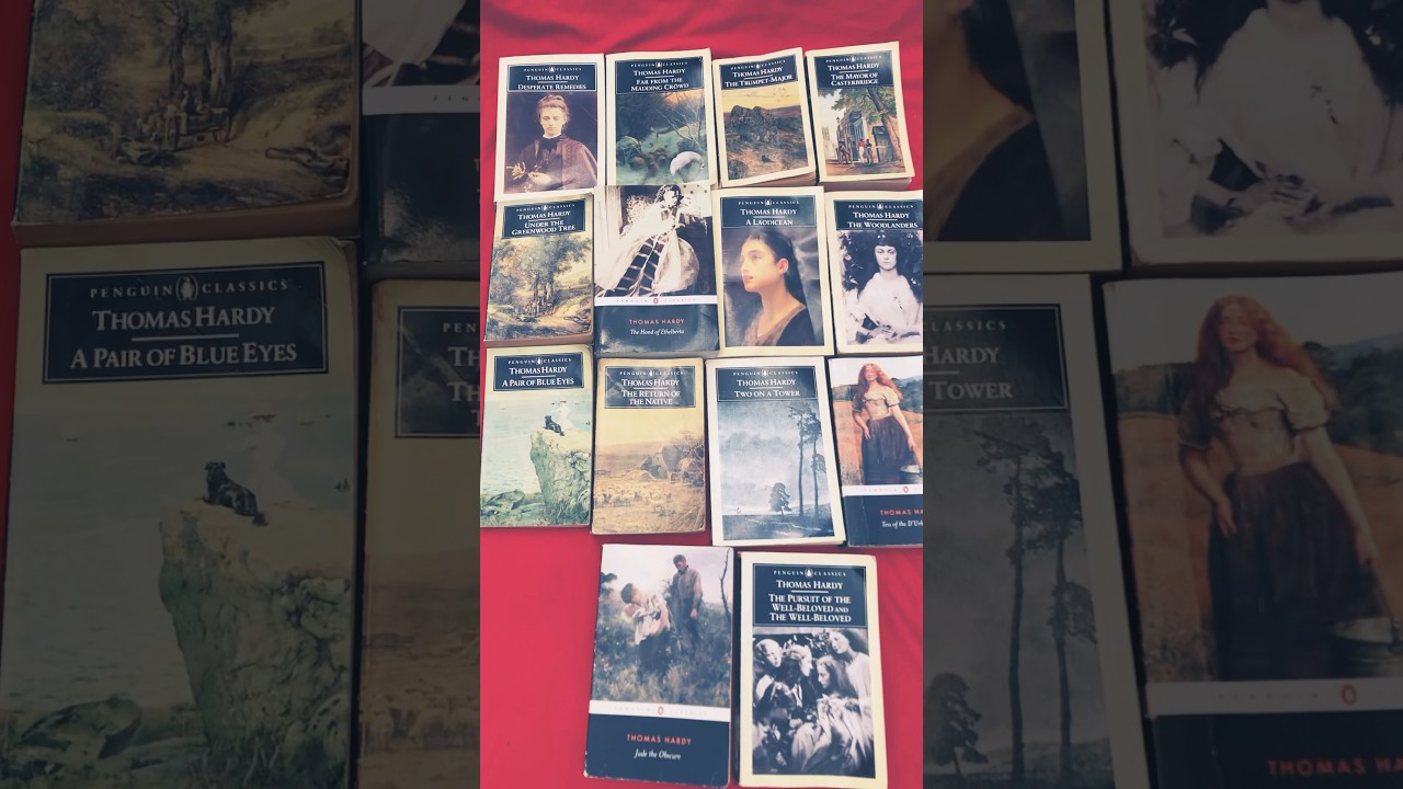 Thomas Hardy novels Penguin editions